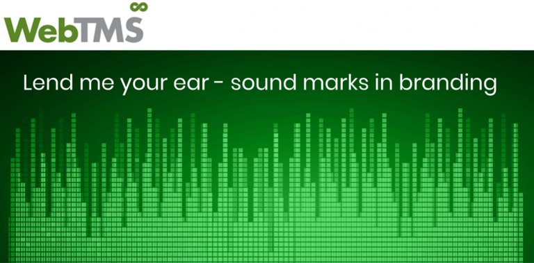 Lend me your Ear - Sound Marks in Branding - Web TMS