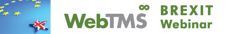 Webinar - Post BREXIT guidance - Web TMS