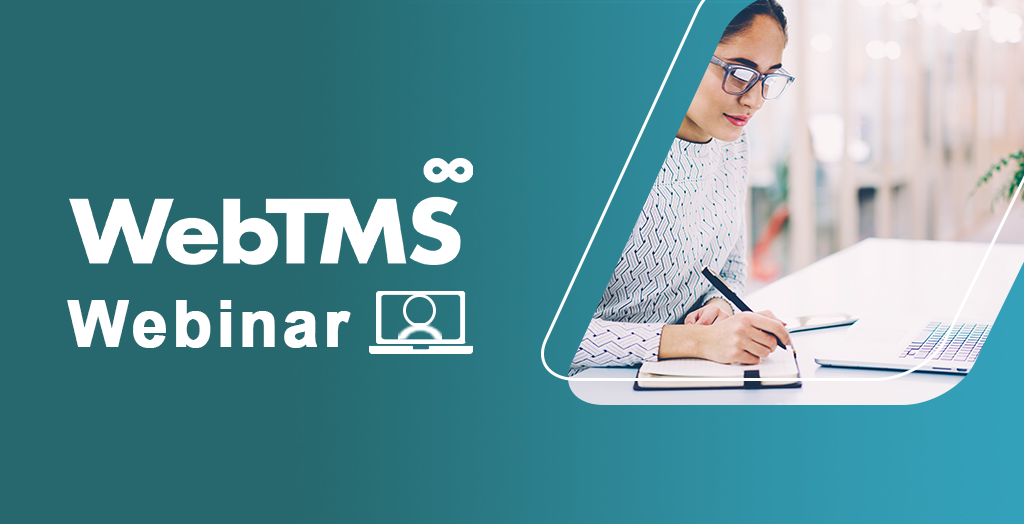 Webinar - Creating Custom Reports - 15th August - Web TMS Webinar - Creating Custom Reports - 15th August - Web TMS